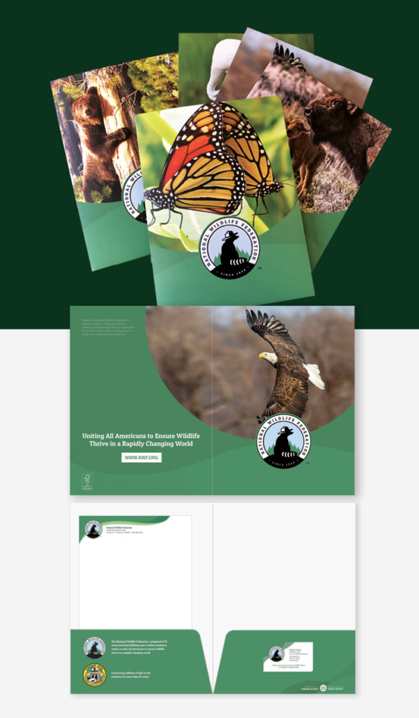 National Wildlife Federation Folders - openbox9: strategy, branding ...