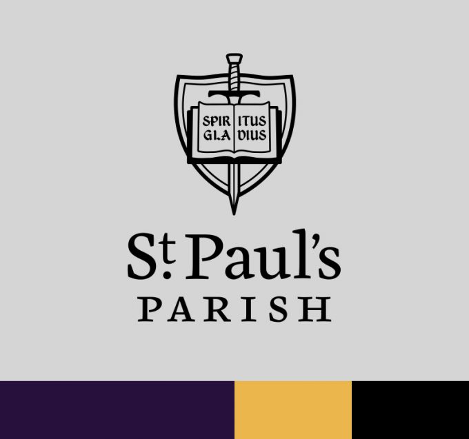 St. Pauls logo - openbox9: strategy, branding, and design