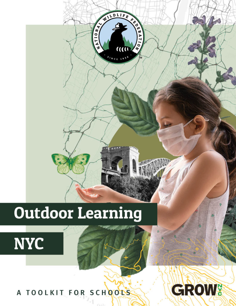 NWF Outdoor Learning Toolkit Cover - openbox9: strategy, branding, and design